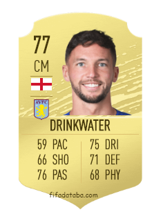 Danny Drinkwater FIFA 20 Rating, Card, Price