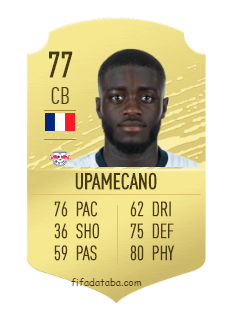 Dayot Upamecano FIFA 20 Rating, Card, Price