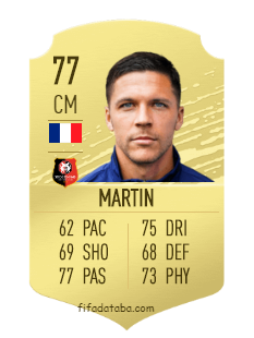 Jonas Martin FIFA 20 Rating, Card, Price