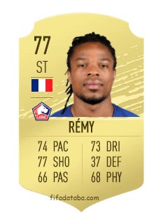 Loïc Rémy FIFA 20 Rating, Card, Price