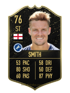 Matt Smith FIFA 20 Rating, Card, Price