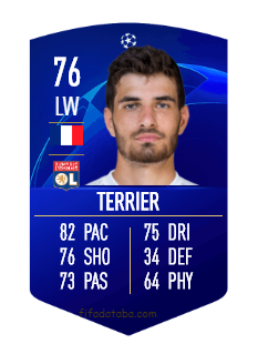 Martin Terrier FIFA 20 Rating, Card, Price