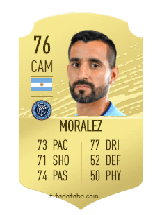 Maxi Moralez FIFA 20 Rating, Card, Price