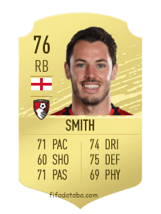 Adam Smith FIFA 20 Rating, Card, Price