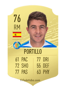Francisco Portillo Soler FIFA 20 Rating, Card, Price