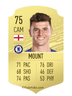 Mason Mount FIFA 20 Rating, Card, Price