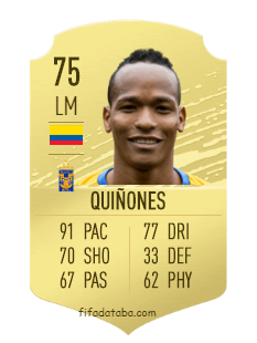 Luis Quiñones FIFA 20 Rating, Card, Price