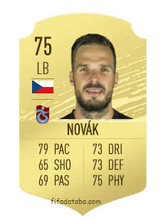 Filip Novák FIFA 20 Rating, Card, Price