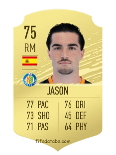 David Jason Remeseiro Salgueiro FIFA 20 Rating, Card, Price