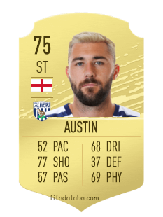 Charlie Austin FIFA 20 Rating, Card, Price