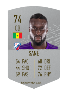 Lamine Sané FIFA 20 Rating, Card, Price