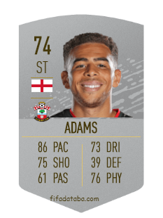 Che Adams FIFA 20 Rating, Card, Price