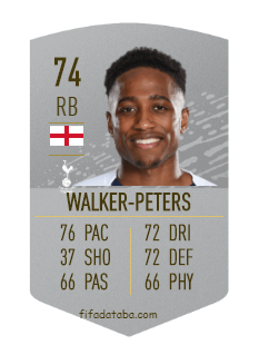 Kyle Walker-Peters FIFA 20 Rating, Card, Price