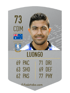 Massimo Luongo FIFA 20 Rating, Card, Price