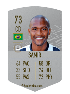 Samir Caetano de Souza Santos FIFA 20 Rating, Card, Price