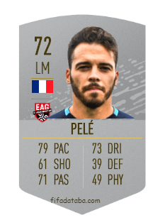 Bryan Pelé FIFA 20 Rating, Card, Price