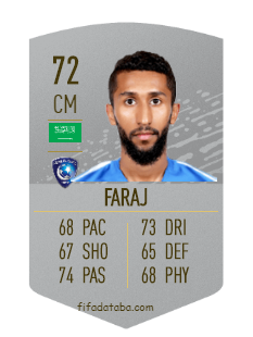 Salman Al Faraj FIFA 20 Rating, Card, Price