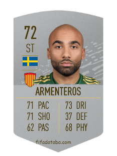 Samuel Armenteros FIFA 20 Rating, Card, Price