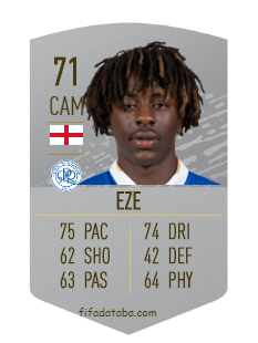Eberechi Eze FIFA 20 Rating, Card, Price