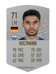 Gerrit Holtmann FIFA 20 Rating, Card, Price