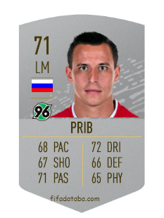 Edgar Prib FIFA 20 Rating, Card, Price