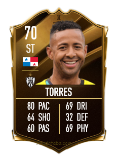 Gabriel Torres FIFA 20 Rating, Card, Price