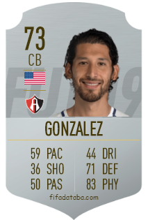 Omar Gonzalez FIFA 19 Spieler-Statistik, Card, Preis