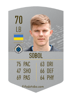 Eduard Sobol FIFA 20 Rating, Card, Price
