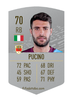 Raffaele Pucino FIFA 20 Rating, Card, Price