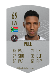 Vincent Pule FIFA 20 Rating, Card, Price