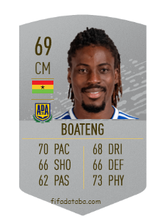 Richard Boateng FIFA 20 Rating, Card, Price