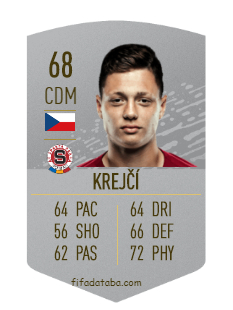 Ladislav Krejčí FIFA 20 Rating, Card, Price