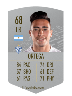 Francisco Ortega FIFA 20 Rating, Card, Price