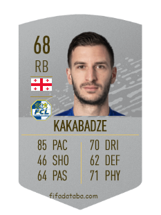 Otar Kakabadze FIFA 20 Rating, Card, Price