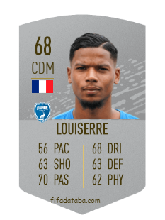 Dylan Louiserre FIFA 20 Rating, Card, Price