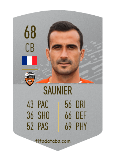 Matthieu Saunier FIFA 20 Rating, Card, Price