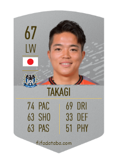 Daisuke Takagi FIFA 20 Rating, Card, Price