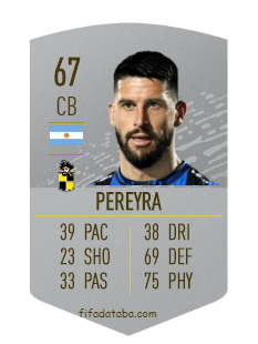Federico Pereyra FIFA 20 Rating, Card, Price