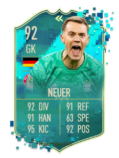 Manuel Neuer FIFA 20 Rating, Card, Price