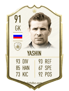 Lev Yashin FIFA 20 Rating, Card, Price