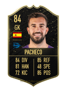 Fernando Pacheco Flores FIFA 20 Rating, Card, Price