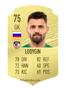 Yuriy Lodygin FIFA 20 Rating, Card, Price