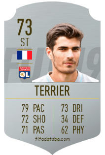 Martin Terrier FIFA 19 Rating, Card, Price