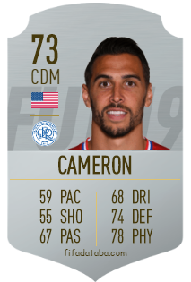 Geoff Cameron FIFA 19 Rating, Card, Price