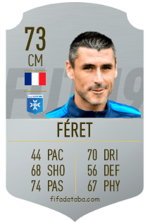 Julien Féret FIFA 19 Rating, Card, Price