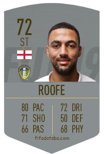 Kemar Roofe FIFA 19 Rating, Card, Price