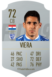 Diego Viera FIFA 19 Rating, Card, Price