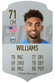 Danny Williams FIFA 19 Rating, Card, Price