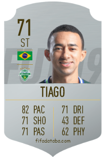 Tiago Alves Sales FIFA 19 Rating, Card, Price