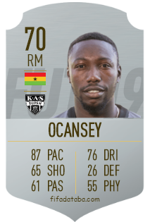 Eric Ocansey FIFA 19 Rating, Card, Price